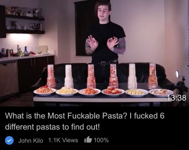What is the Most Fuckable Pasta? I fucked 6 different pastas to find ...
