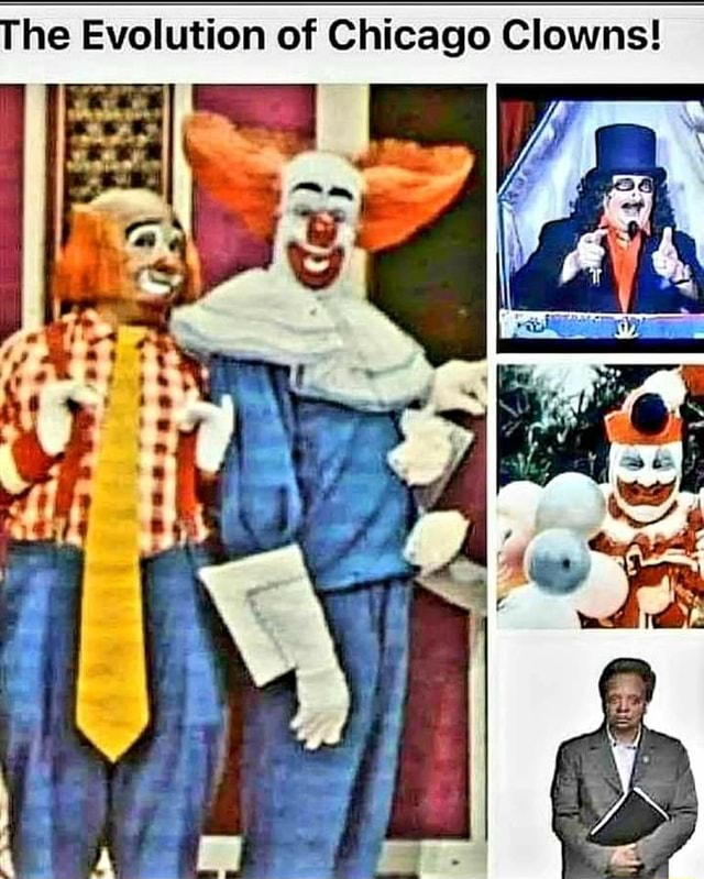 He Evolution of Chicago Clowns! SS - iFunny