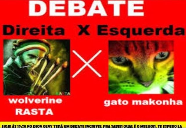 DEBATE wolverine gato makonha RASTA - iFunny Brazil