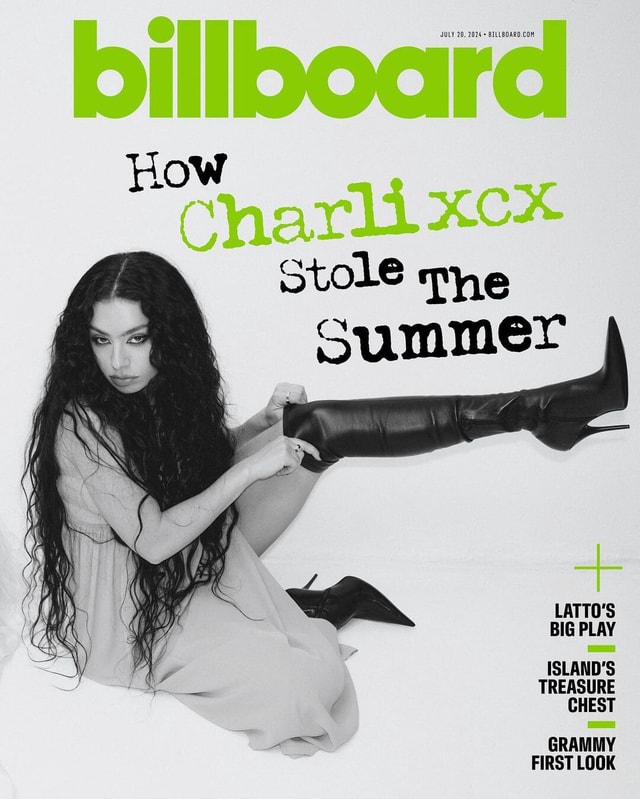 ‘BRAT’ UNFILTERED 💚 Ten years into her singular, eclectic career ...