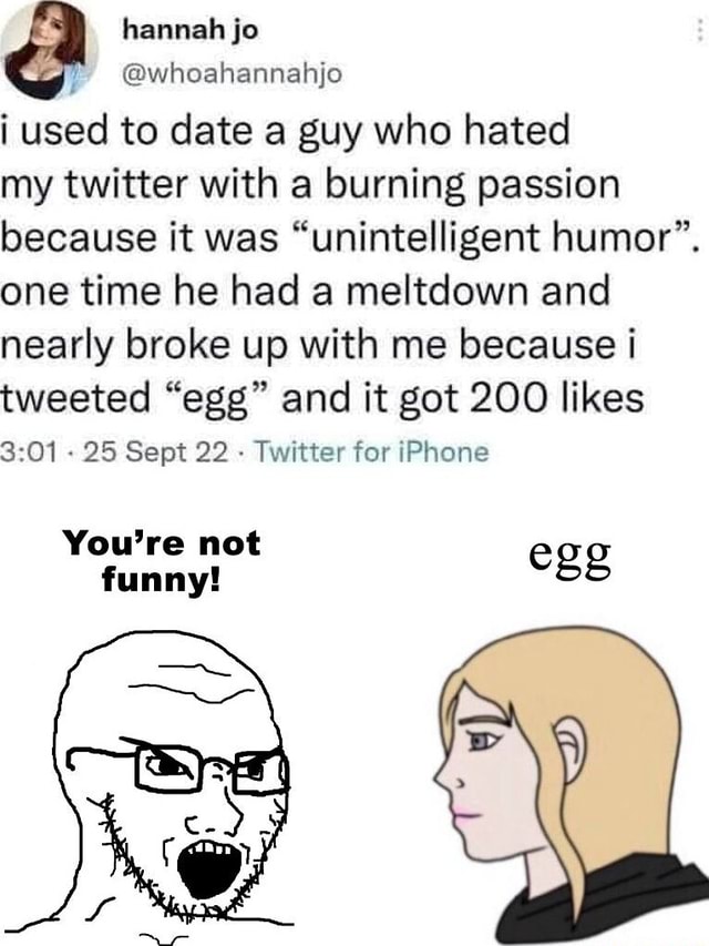 Hannah Jo Whoahannahjo I Used To Date A Guy Who Hated My Twitter With