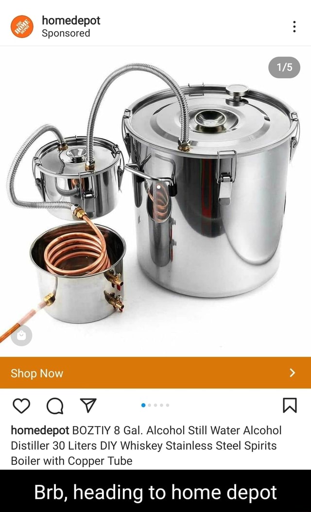 Homedepot Sponsored ~ = ill ll Shop Now > AV W homedepot BOZTIY 8 Gal ...