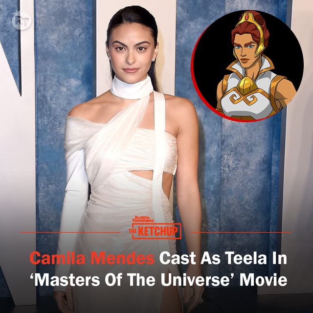 #Riverdale star Camila Mendes will star as Teela in Amazon MGM Studios ...