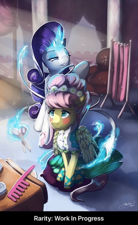 Rarity: Work In Progress - Rarity: Work In Progress - iFunny