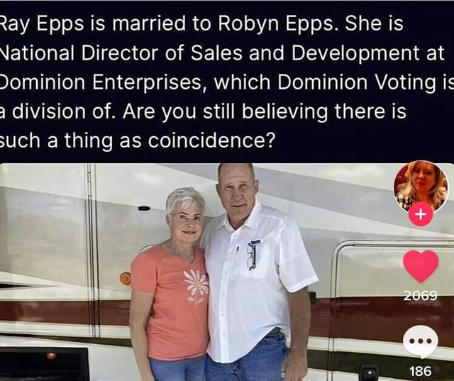 Kay Epps is married to Robyn Epps. She is National Director of Sales ...
