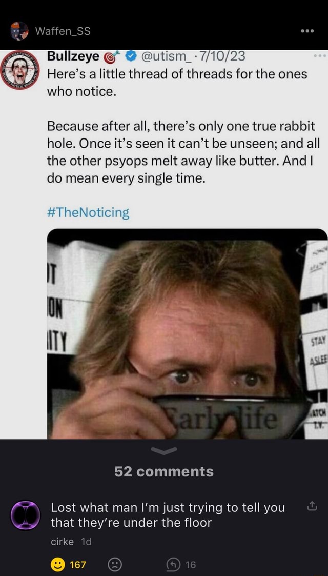 Waffen_SS Bulzeye @utism_ Here's a little thread of threads for the ...