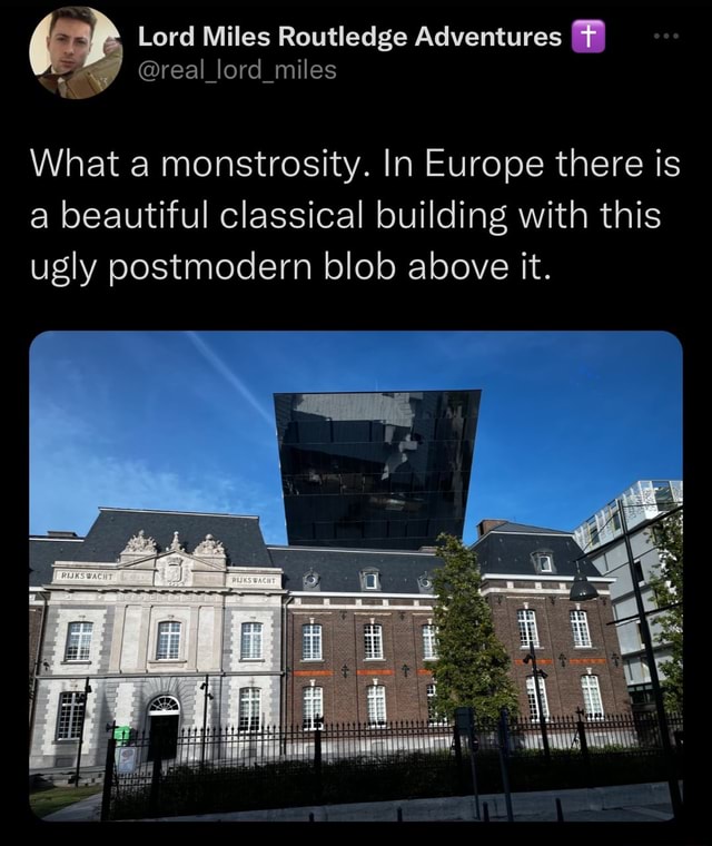 Lord Miles Routledge Adventures @real_lord_miles \What a monstrosity ...