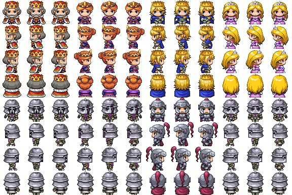 Wonder to edit more of them, it was my first repixel art olso only ...