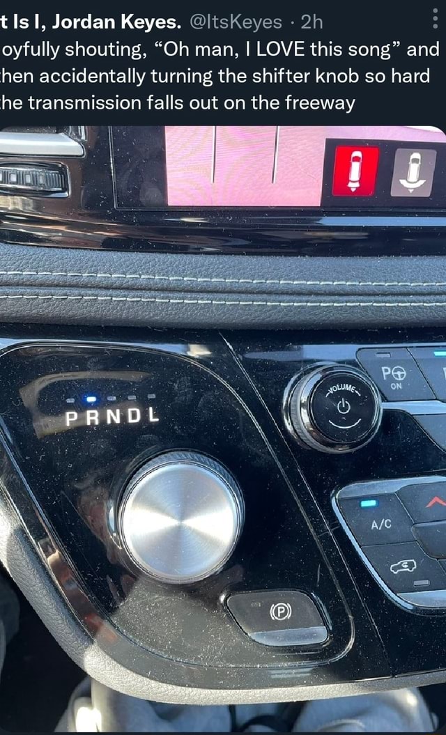 TIs Jordan Keyes. @ltsKeyes oyfully shouting, "Oh man, I LOVE this song ...