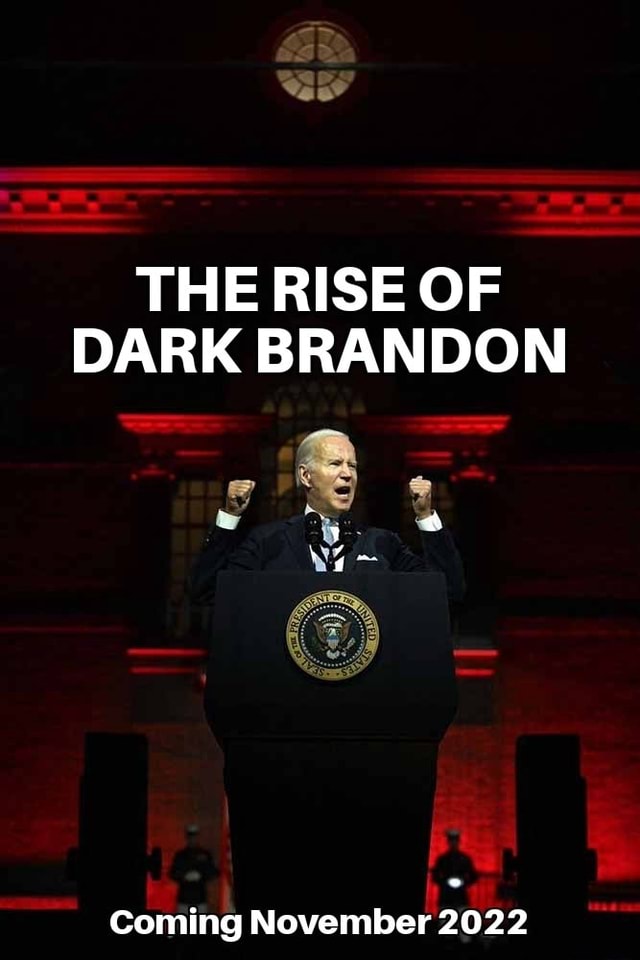 THE RISE OF DARK BRANDON Coming November 2022 - iFunny