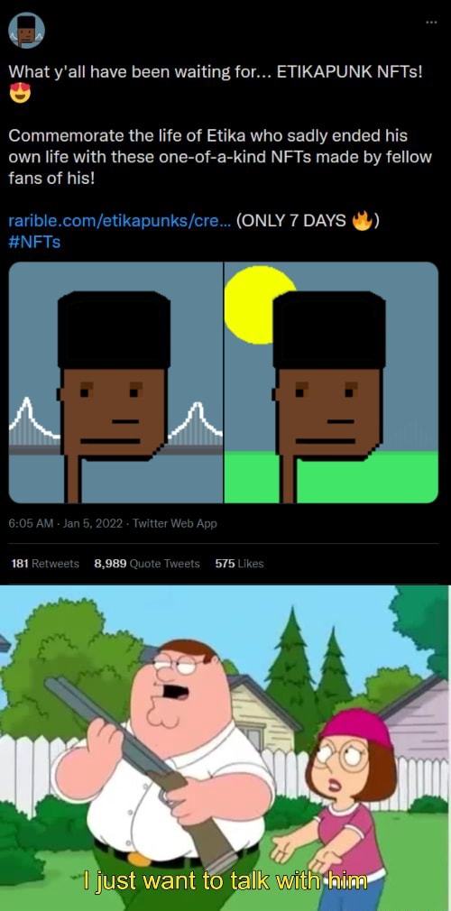 What y'all have been waiting for... ETIKAPUNK NFTs! Commemorate the ...