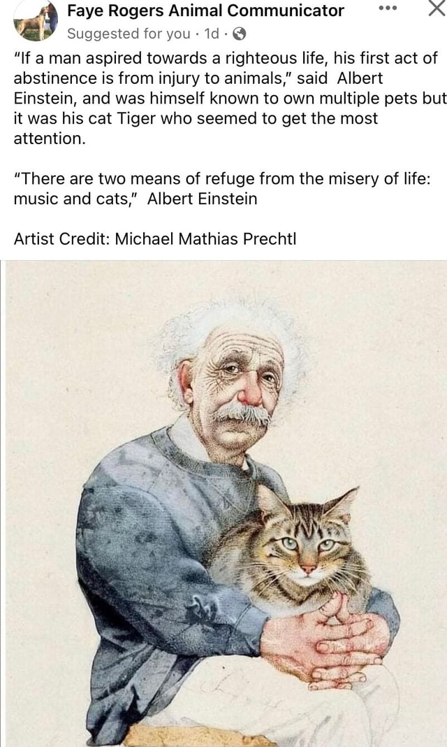 Faye Rogers Animal Communicator OK Suggested for you- Id "If man ...