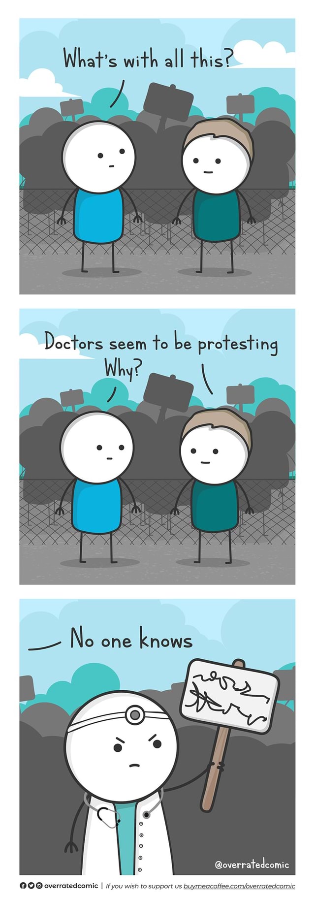 Stolen memes about doctors - What's with all this? Doctors seem to be ...