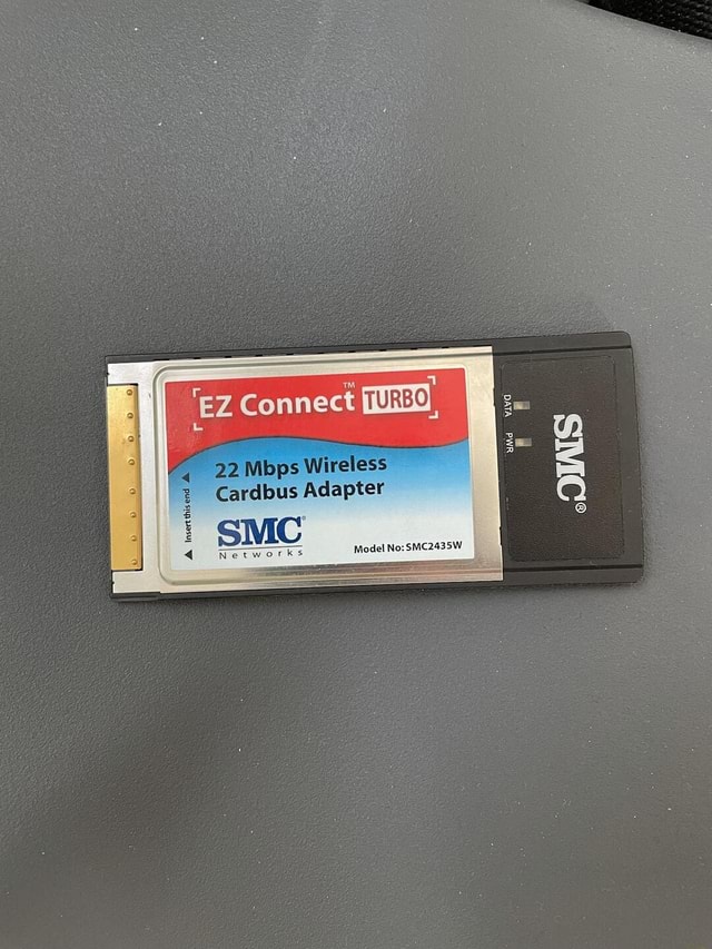 400 kbps - uMd WiVG INS EZ Connect TURBO 22 Mbps Wireless Cardbus ...
