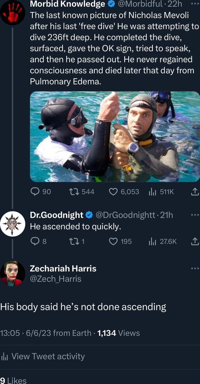 Morbid Knowledge @Morbidful-22h The last known picture of Nicholas ...