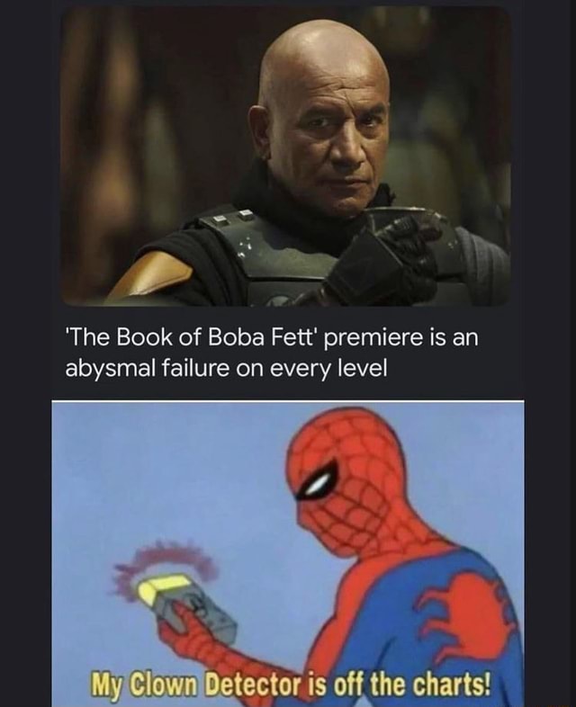 'The Book of Boba Fett' premiere is an abysmal failure on every level ...