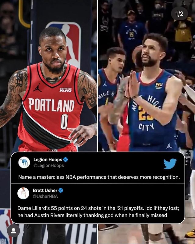 Name a masterclass NBA performance that deserves more recognition ...