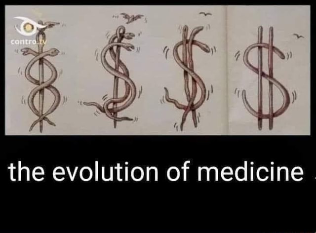 The evolution of medicine - iFunny