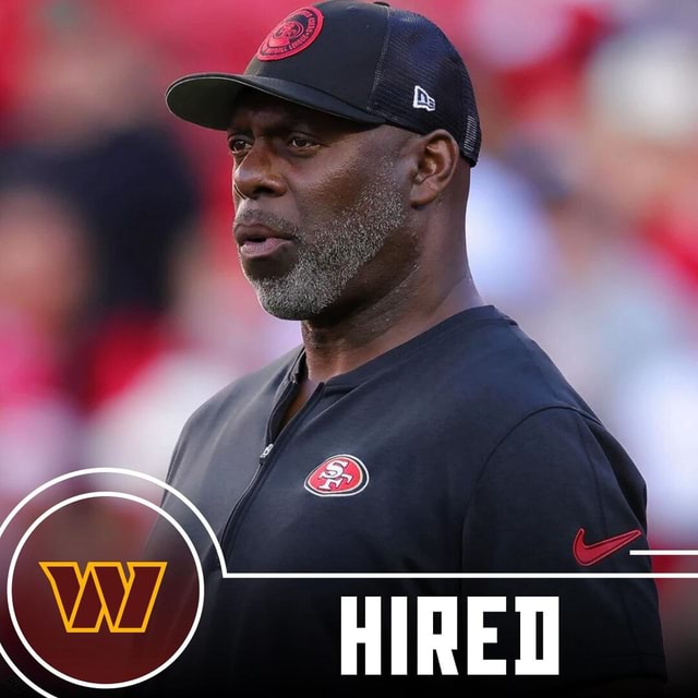 The Commanders hired 49ers’ assistant HC/RBs coach Anthony Lynn as ...