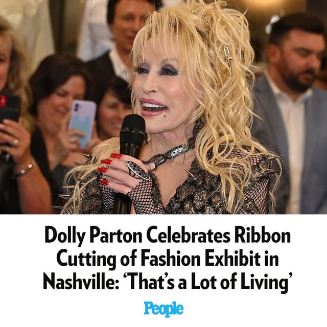 Dolly Parton and her iconic wardrobe are getting some much-deserved ...