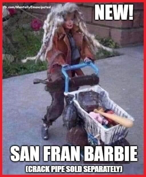 NEW! SAN FRAN BARBIE (GRACK PIPE SOLD SEPARATELY) - America’s best pics ...