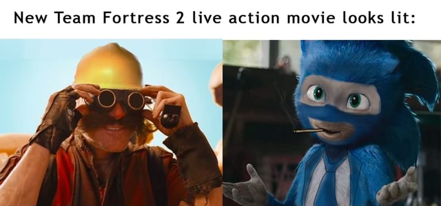 New Team Fortress 2 live action movie looks lit: - iFunny