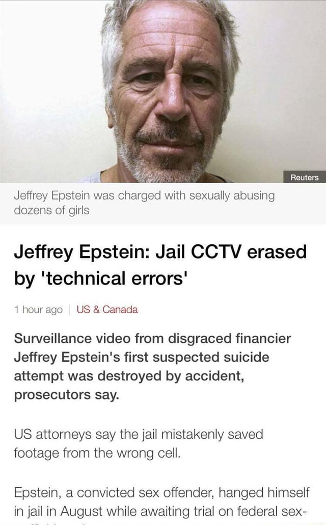 Jeffrey Epstein was charged with sexually abusing dozens of girls ...