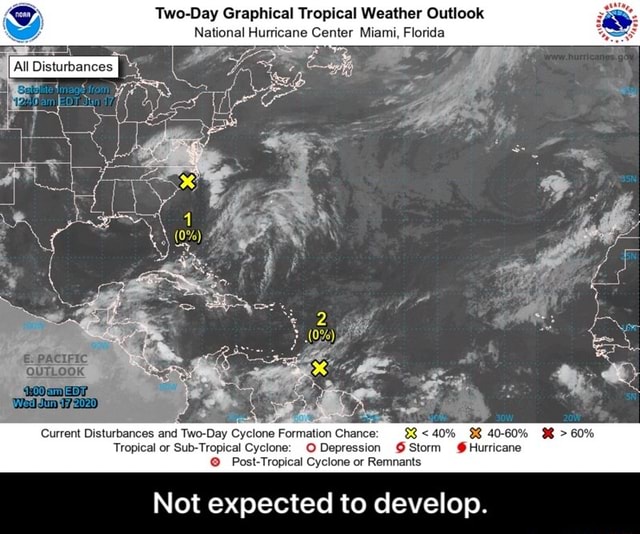 Two-Day Graphical Tropical Weather Outlook National Hurricane Center ...