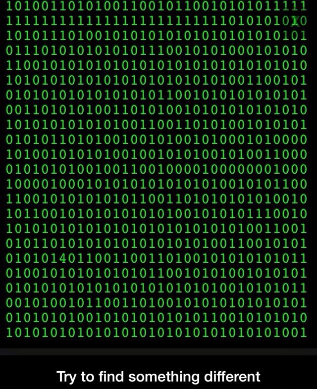 1010011010100110010110010101011111 1010111010010101010101010101010101 ...