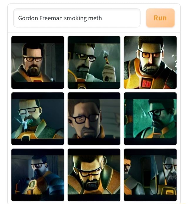 Gordon Freeman smoking meth - iFunny