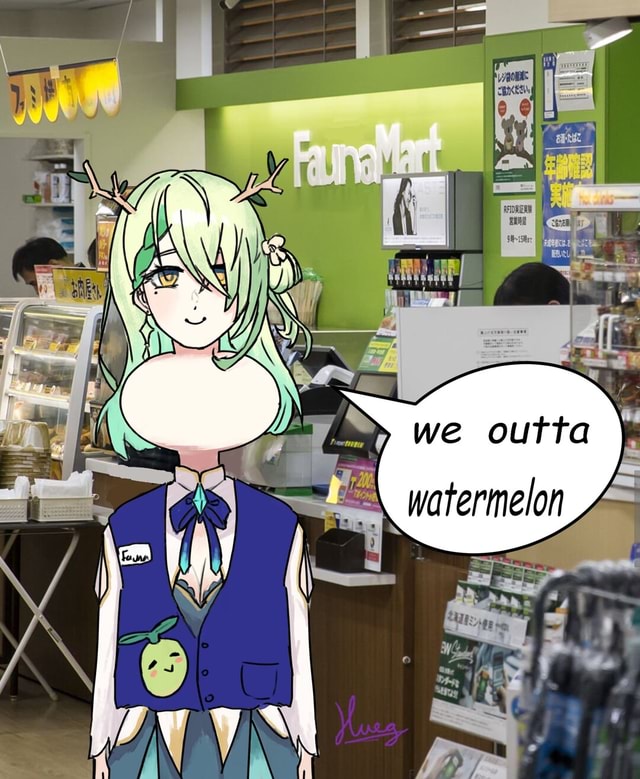 We outta I watermelon - iFunny