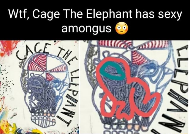 Wtf, Cage The Elephant has sexy us - iFunny