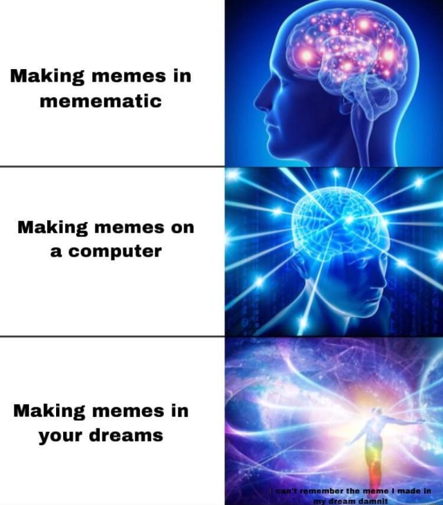 Making memes in memematic Making memes on a computer Making memes in ...