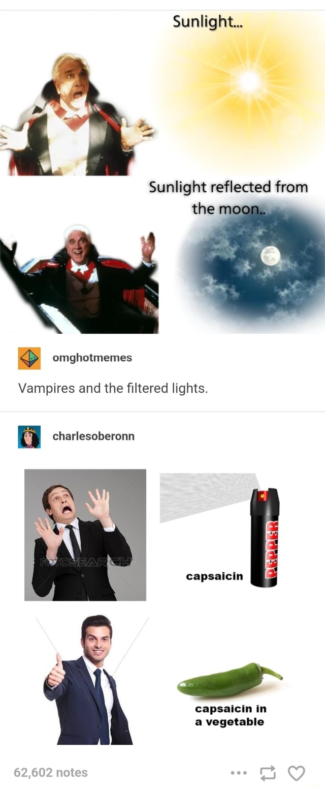 Sunlight... Sunlight reflected from the omghotmemes Vampires and the ...