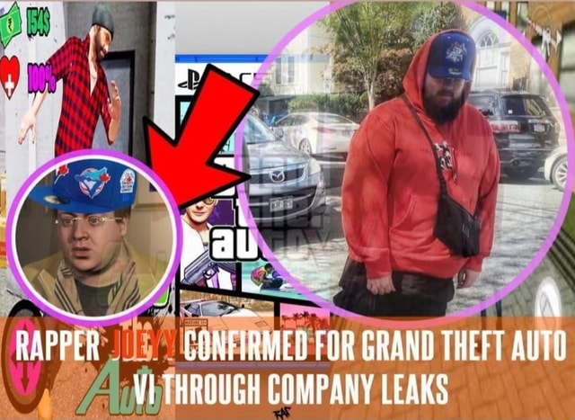 ( y: \ pae RAPPER CONFIRMEO FOR GRAND THEFT AUTO VI THROUGH COMPANY ...