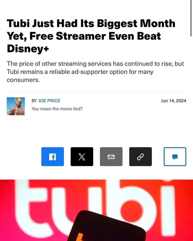 Tubi is the sleeper success story of Via complex - Tubi Just Had Its ...