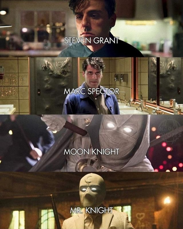 STEVEN GRANT MARC SPECTOR MOON KNIGHT MR. KNIGHT 4# - iFunny