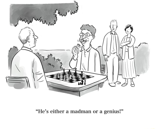 Chess, not checkers. #mannequinonthemoon #gocomics #dailycomic # ...
