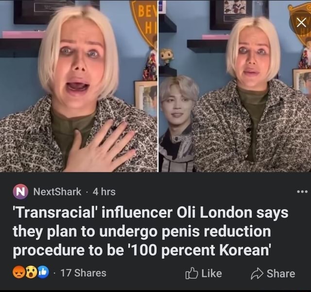 Nextshark 4 Hrs Transracial Influencer Oli London Says They Plan To