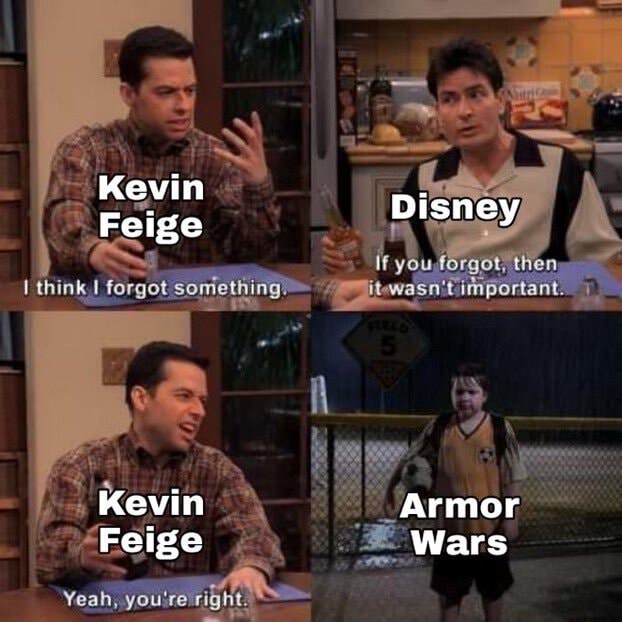 Kevin Feige Disney Kevin Armor Feige Wars - iFunny
