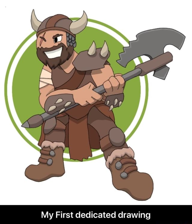 My First dedicated drawing - My First dedicated drawing - iFunny