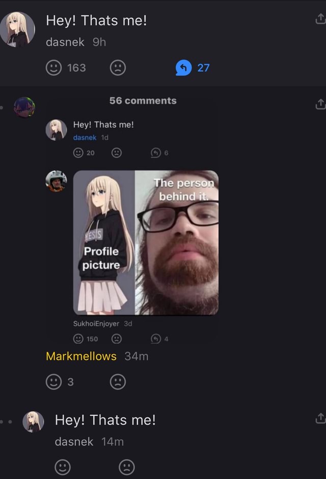 Hey! Thats me! dasnek Sh 27 56 comments il Hey! Thats me! dasnek SukhoEnjoyer Or Markmellows Hey ...