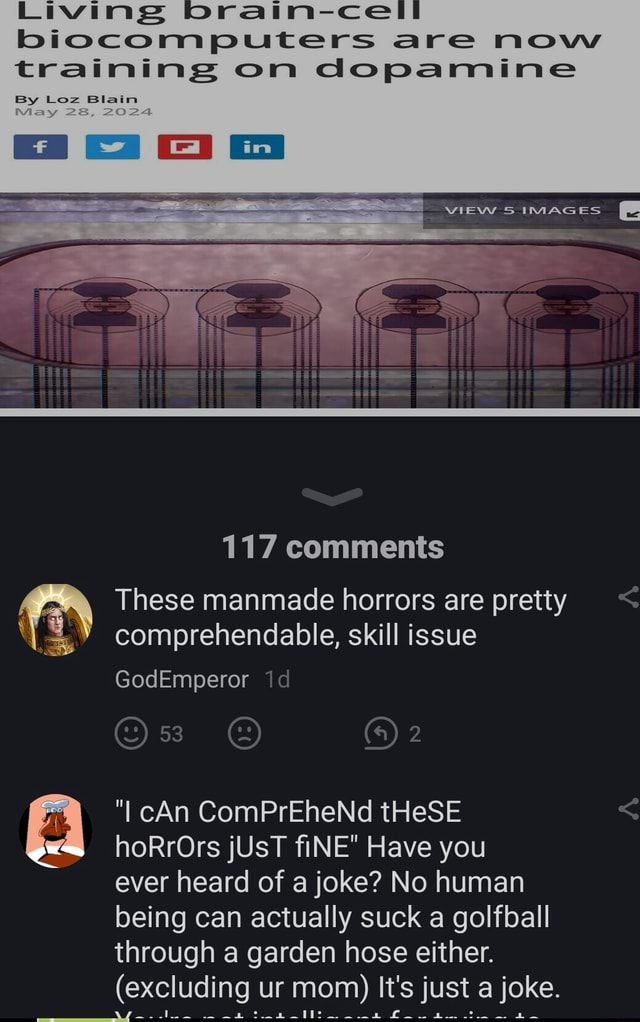 Living brain-ce biocomputers are now training on dopamine By Los Blain ...