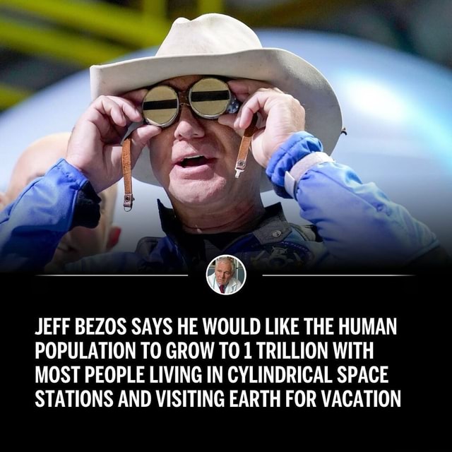 During an interview with podcaster Lex Fridman, Jeff Bezos said he ...