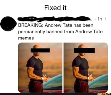 Andy Tate Memes