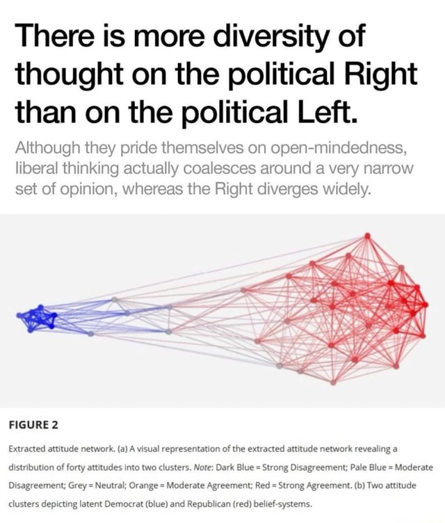 There is more diversity of thought on the political Right than on the ...