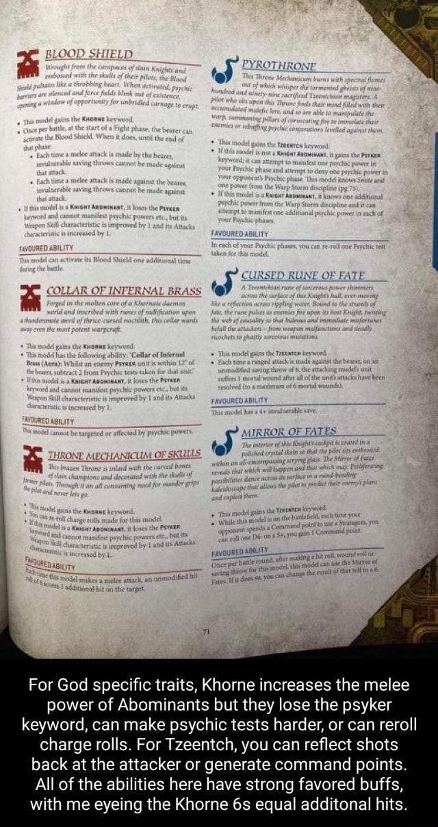 BILIT COLLAR OF BRASS CURSED RUNE OF FATE AVOURED OF For God specific ...