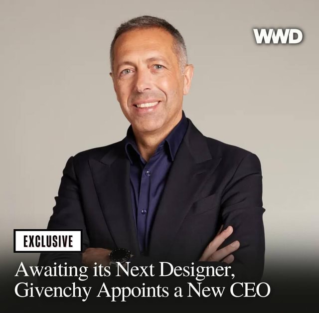 @Givenchy has tapped Louis Vuitton executive Alessandro Valenti as its ...