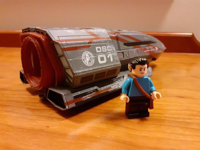 Spock // Discovery Shuttle - iFunny