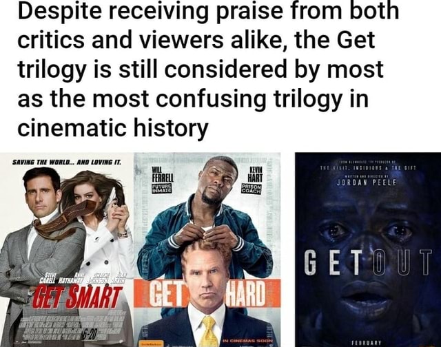 Despite receiving praise from both critics and viewers alike, the Get ...